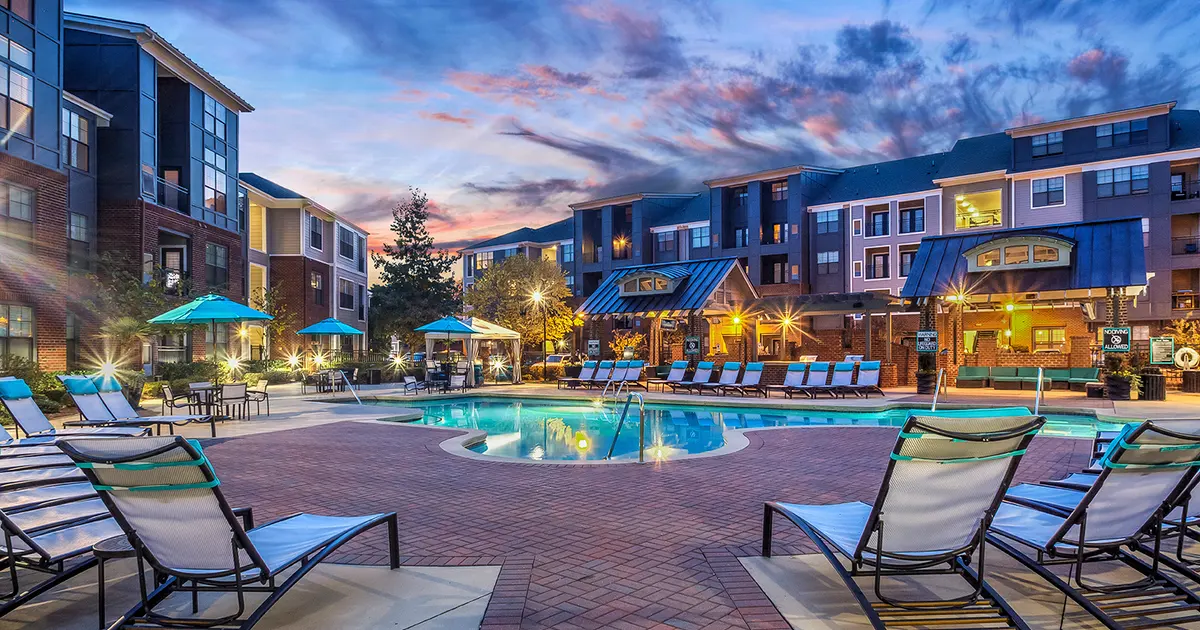 Modern Uptown Charlotte Apartments | Wesley Village